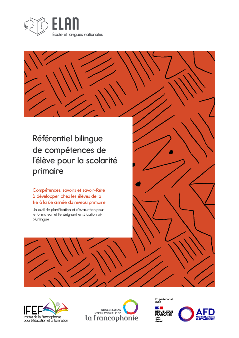 Référentiel bilingue de compétences de l'élève pour la scolarité ...